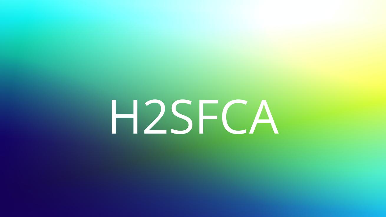 Hierarchical two-step floating catchment area (2SFCA) method: measuring ...